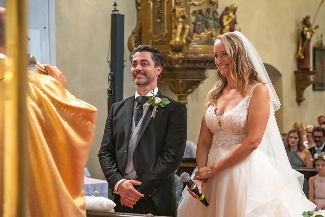 Traumhochzeit: Puls 4-Moderator Andi Seidl heiratete seine Sina - Wien