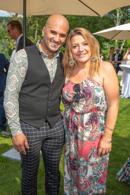 Traumhochzeit: Puls 4-Moderator Andi Seidl heiratete seine Sina - Wien