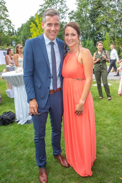 Traumhochzeit: Puls 4-Moderator Andi Seidl heiratete seine Sina - Wien