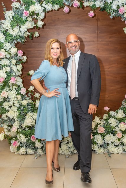 Traumhochzeit: Puls 4-Moderator Andi Seidl heiratete seine Sina - Wien