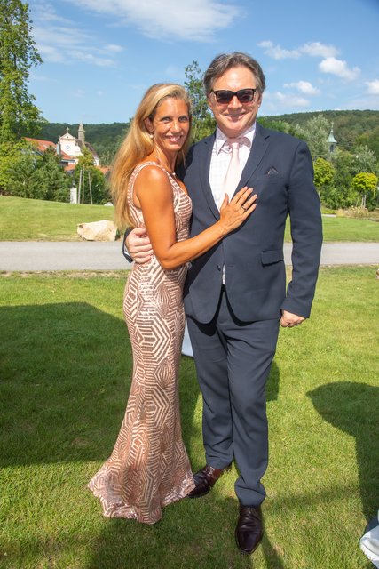 Traumhochzeit: Puls 4-Moderator Andi Seidl heiratete seine Sina - Wien