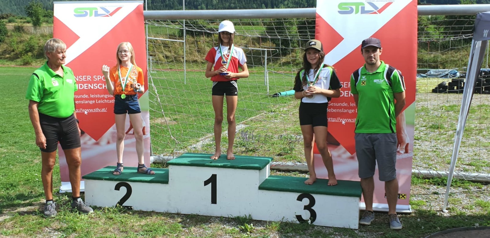 TUS Kainach: Julia Strauss siegt und siegt - Voitsberg