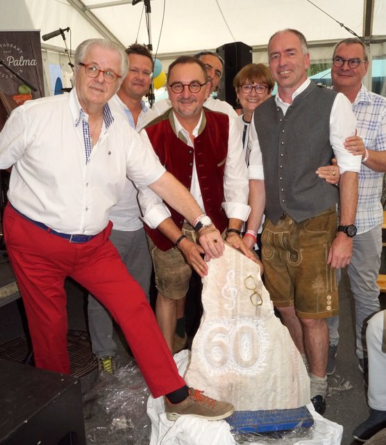 Joe Schauer 60 Jahre: Wenn ein Musiker feiert - Tennengau