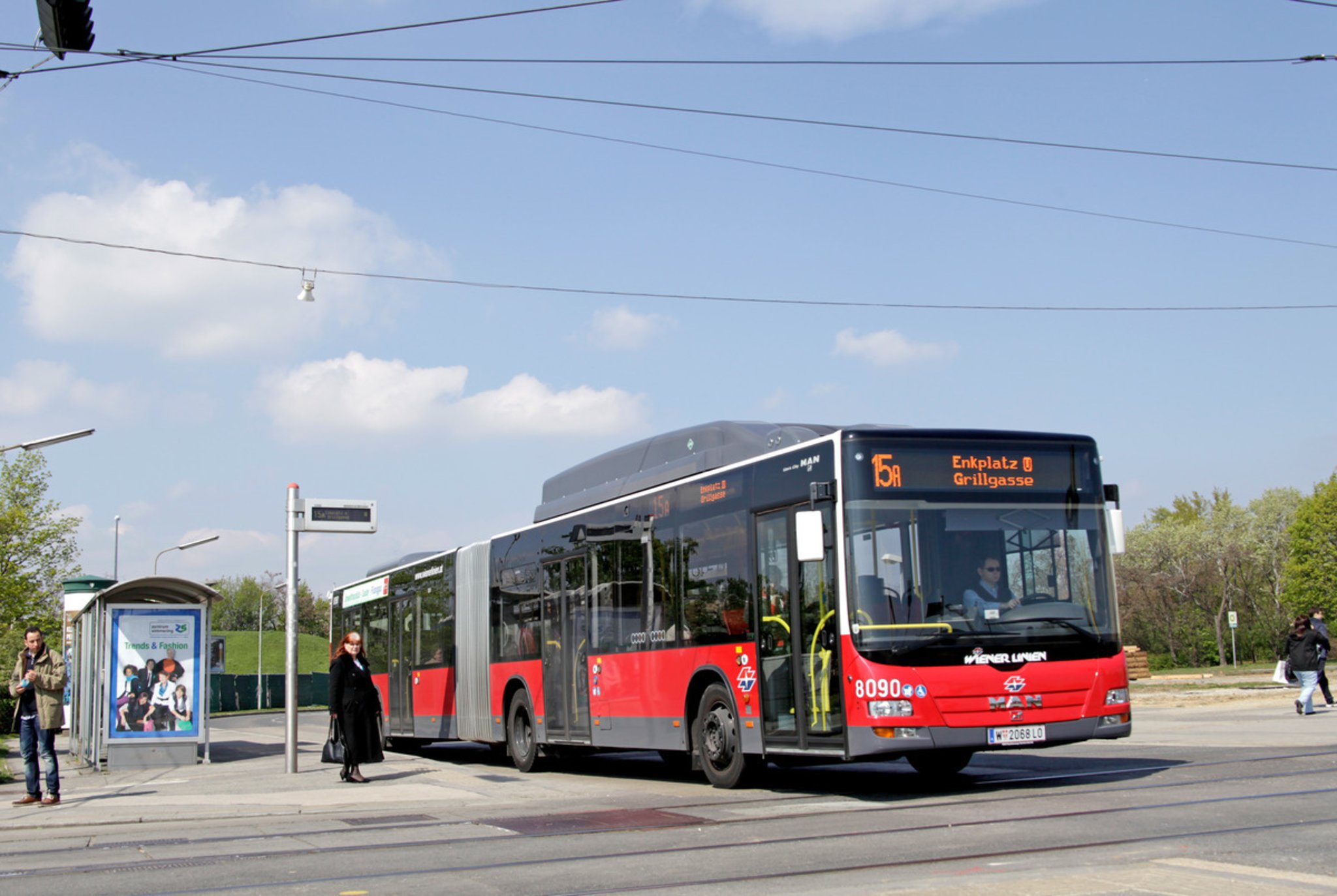 Wienerbergtangente: Mehr Tempo für 15A und 7A - Wien