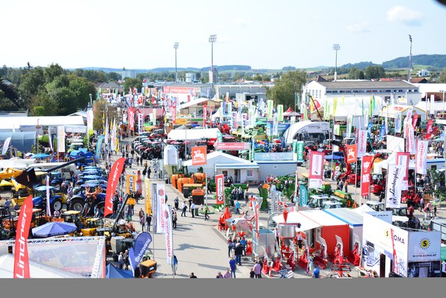Rieder Messe: Landwirtschafts- und Herbstmesse und Volksfest Ried 2019 ...