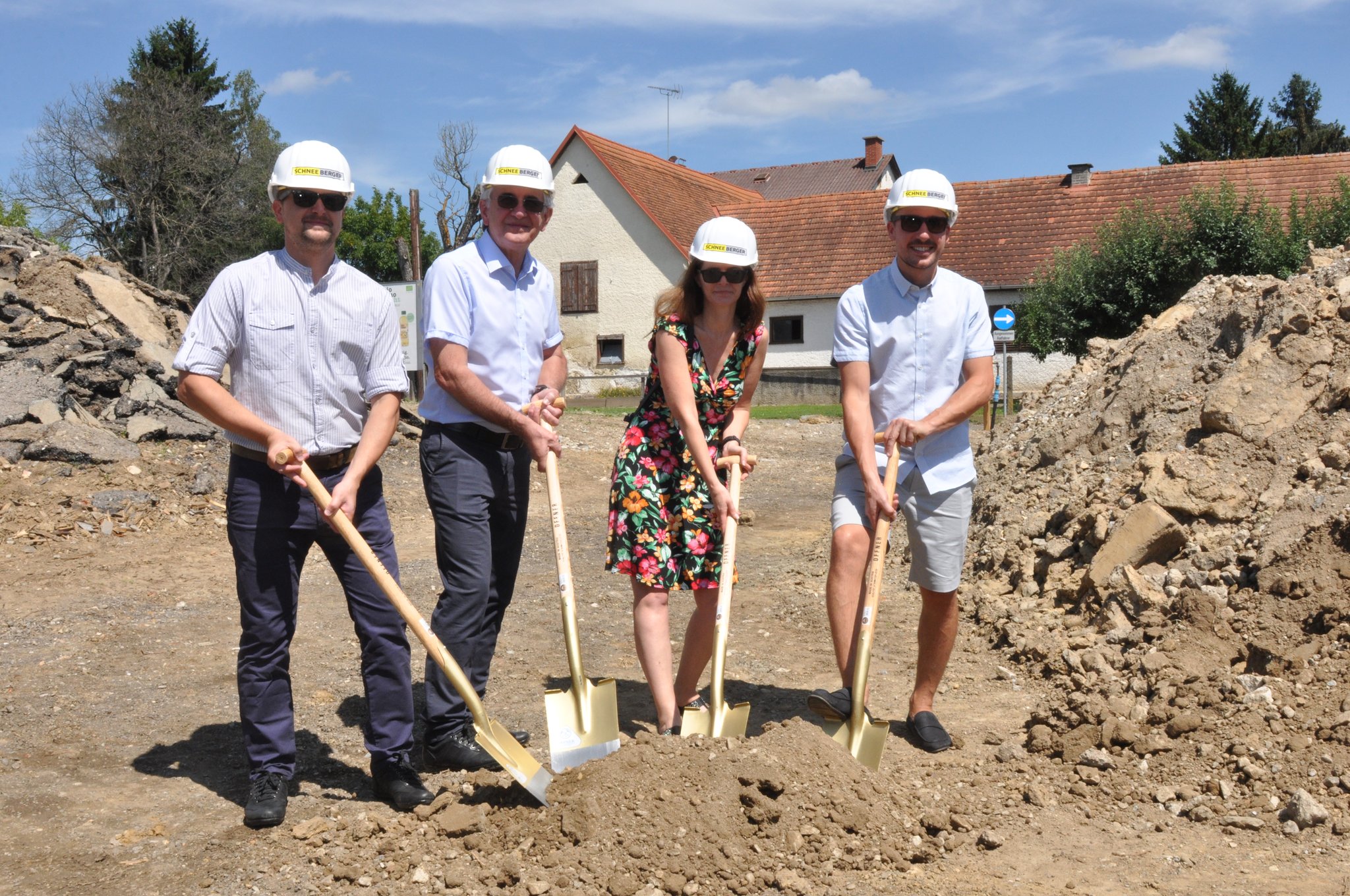 Hart bei Graz: Spatenstich für "Heart bei Graz" - Graz-Umgebung
