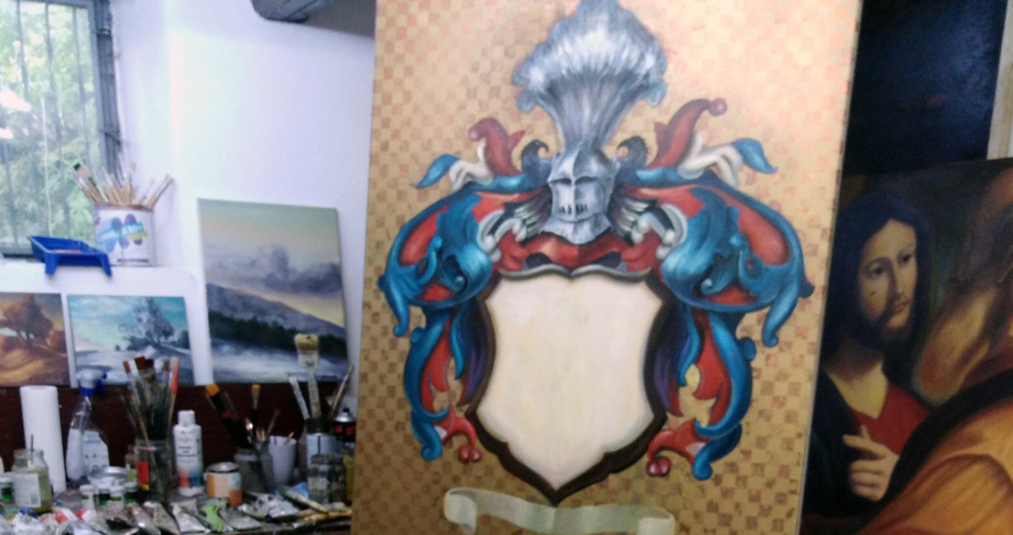 Kreative und individuelle Werke: Kunst für den Innenbereich von Charles ...