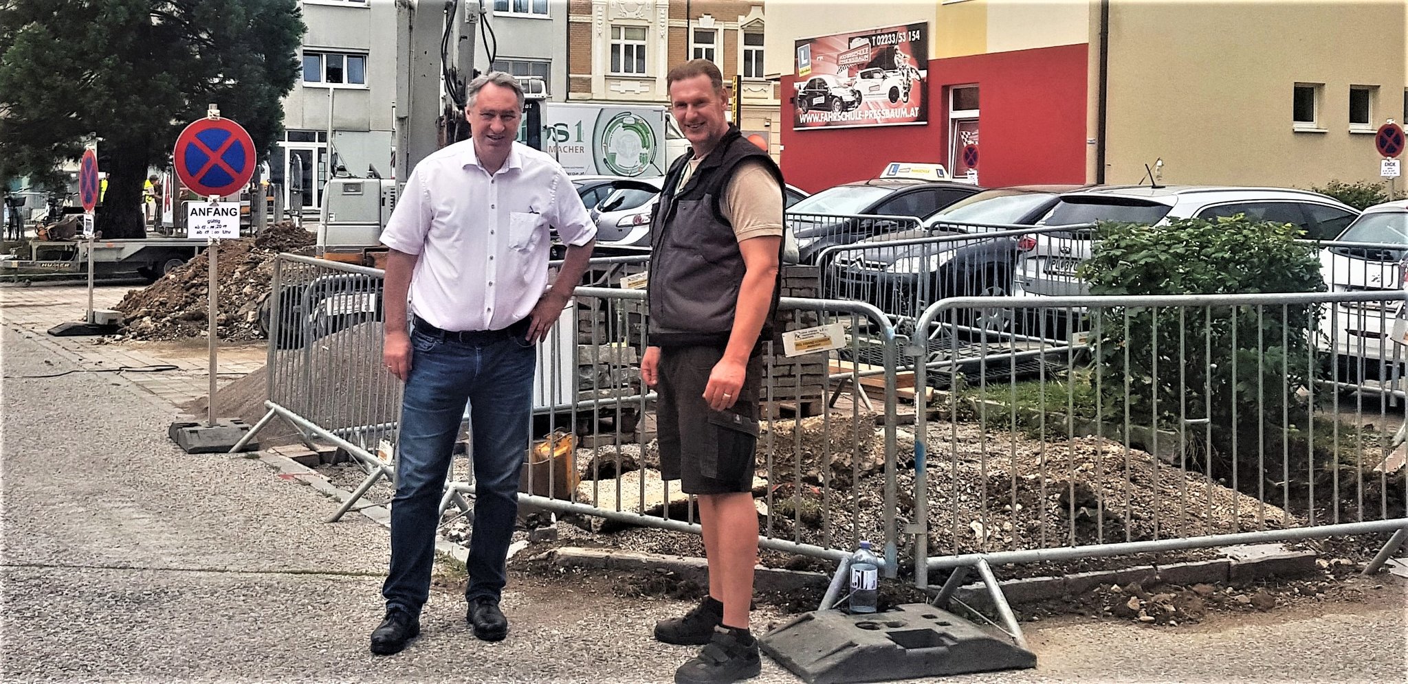 Neues Trafohaus in Pressbaum: EVN-Strom baut neue, moderne Trafostation ...