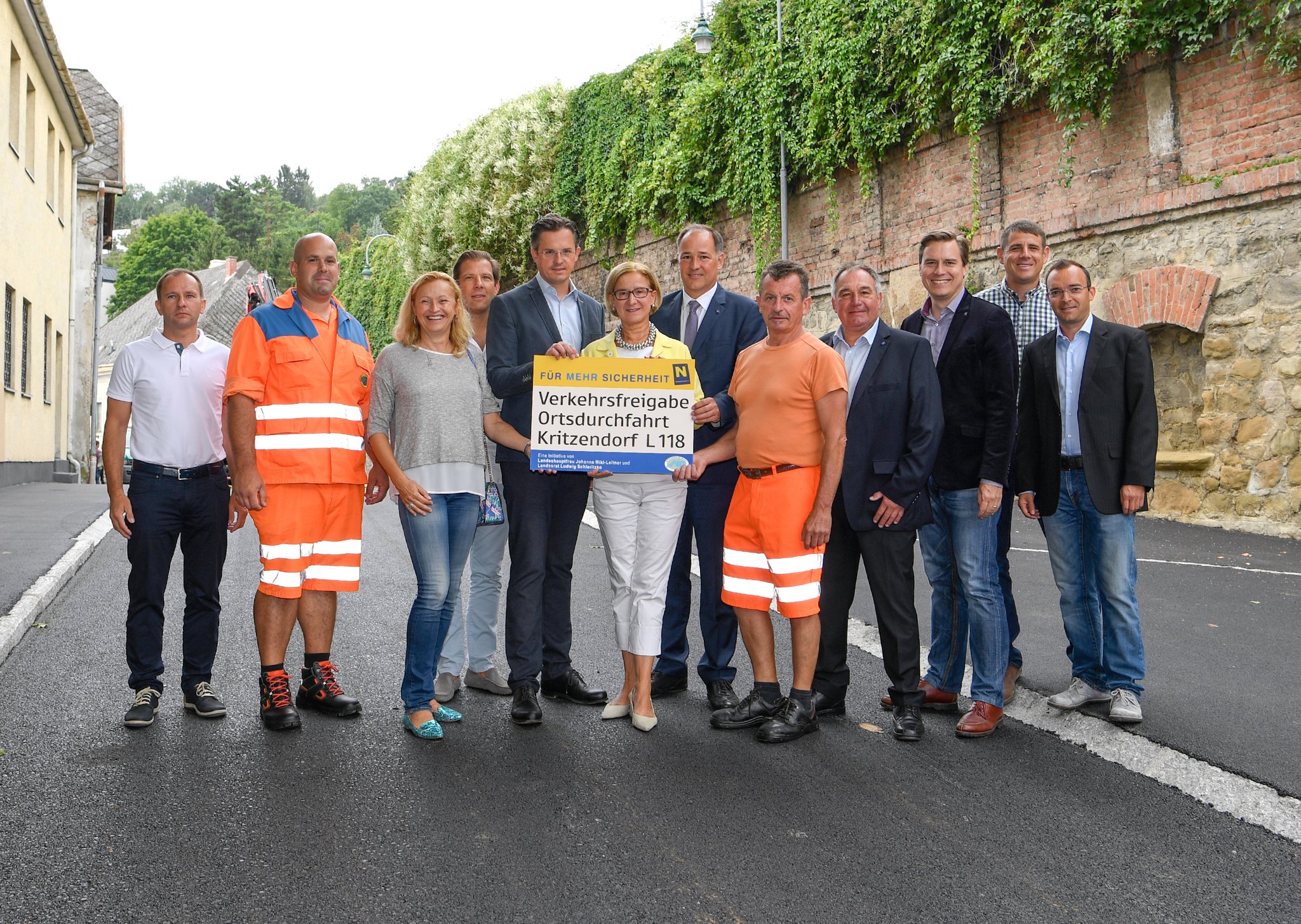 Mobil im Bezirk: Durchfahrt durch Kritzendorf wieder frei - Klosterneuburg