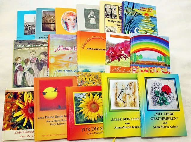 Buchpräsentation: Fleißige Dichterin: 17. Buch in 25 Jahren - St. Veit