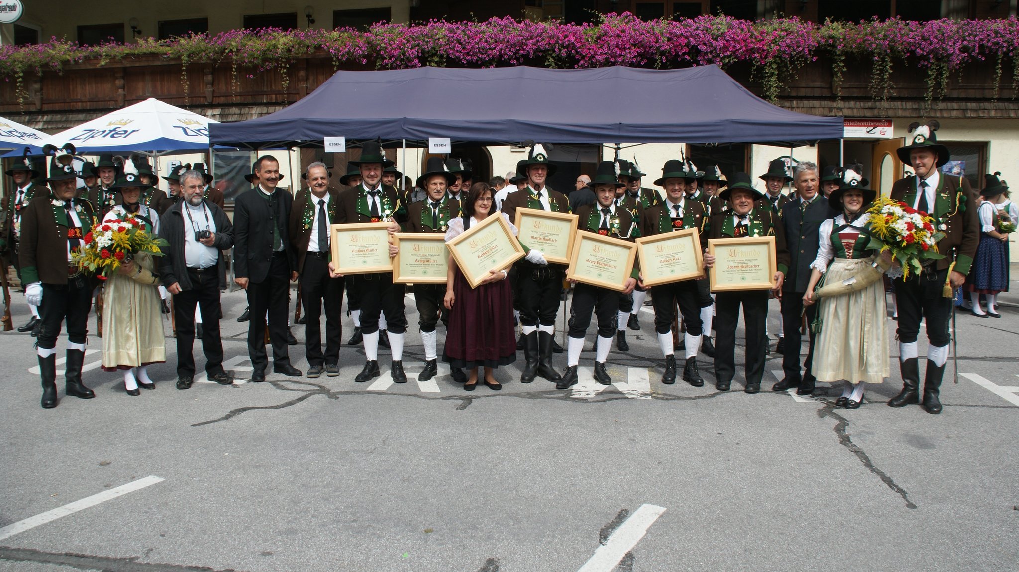 Hoher Frauentag in Neustift: Ehrungen am Hohen Frauentag in Neustift ...