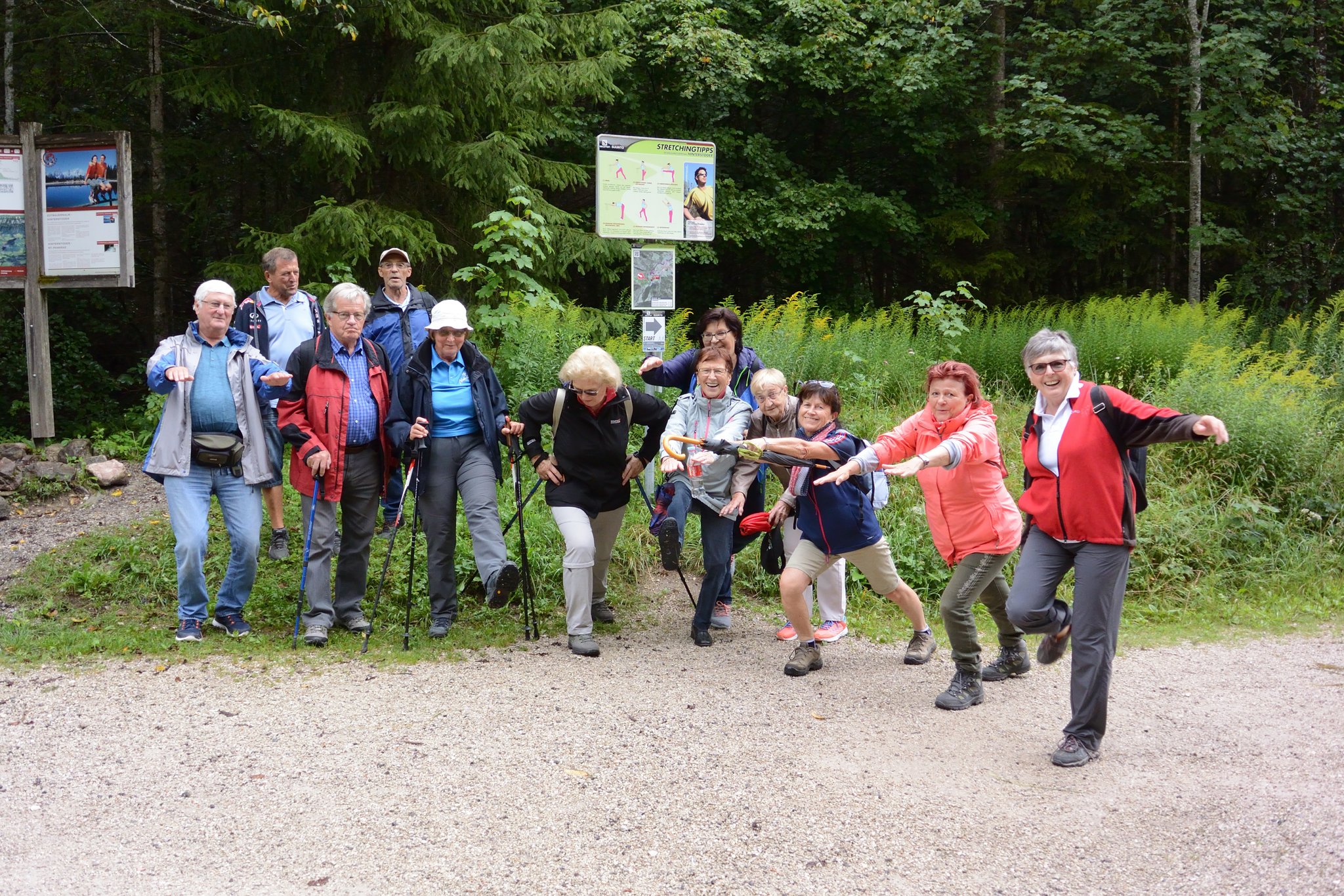 PV Ernsthofen Wanderausflug: Ernsthofner Pensionisten wandern in ...