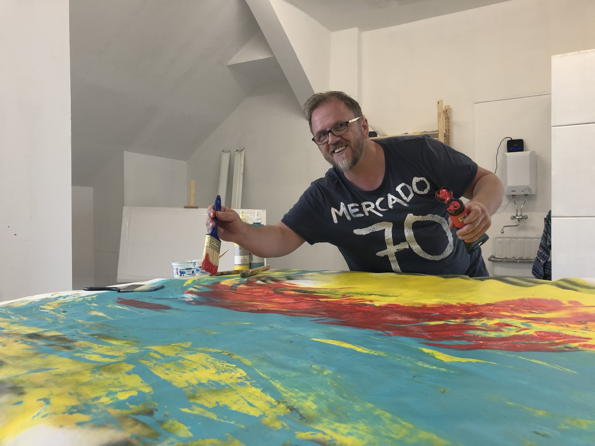 Offenes Atelier: Mehr Raum für Kunst und Künstler in Wien - Floridsdorf