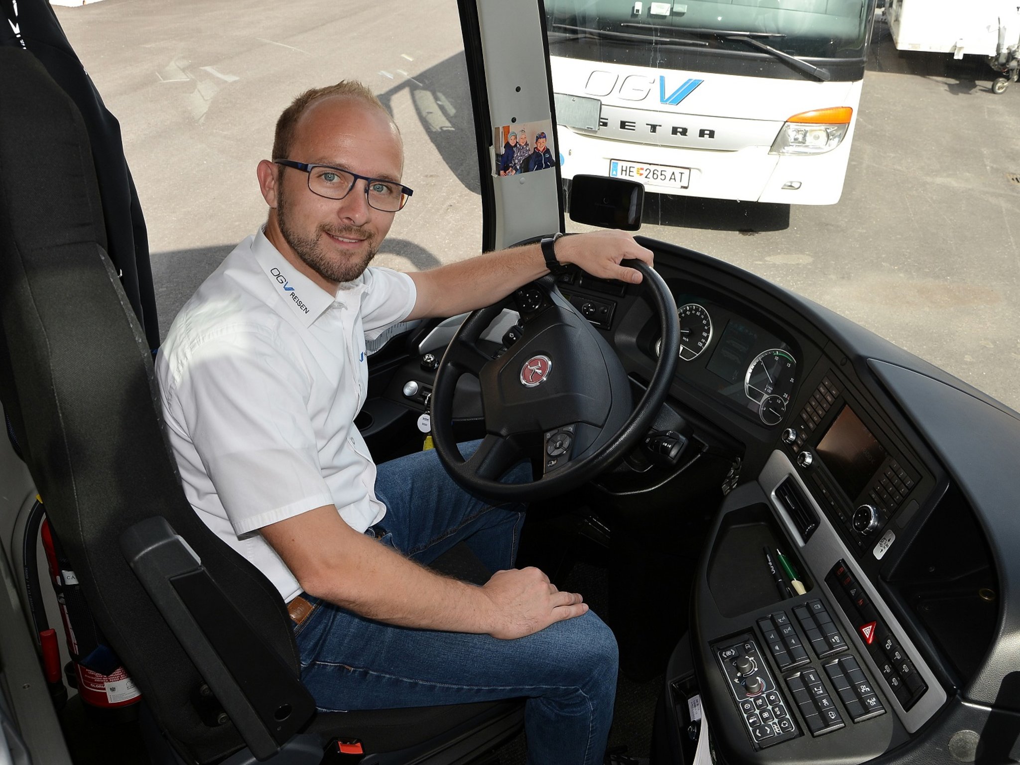 Busfahrer: Reisen bedeutet Auszeit vom Alltag - Gailtal