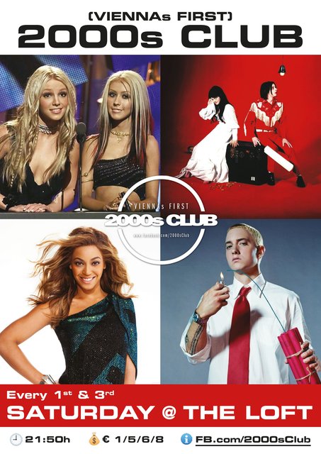 Back in The Loft am Gürtel!: 2000s Club: Season Opening! - Wien