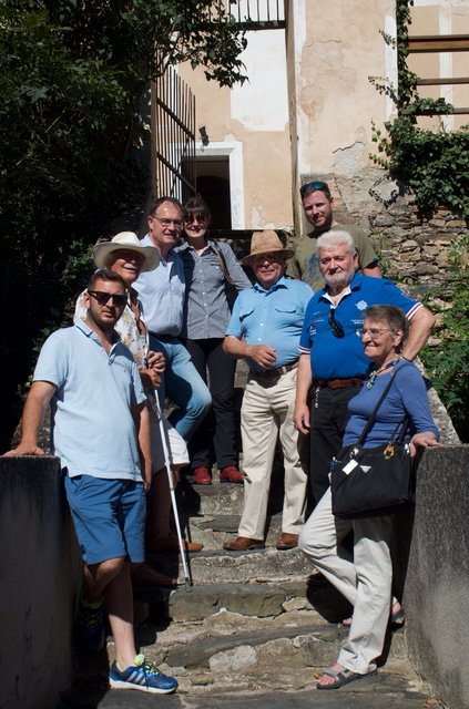 Charity Extrem macht Halt in Drosendorf/Bez. Horn - Horn