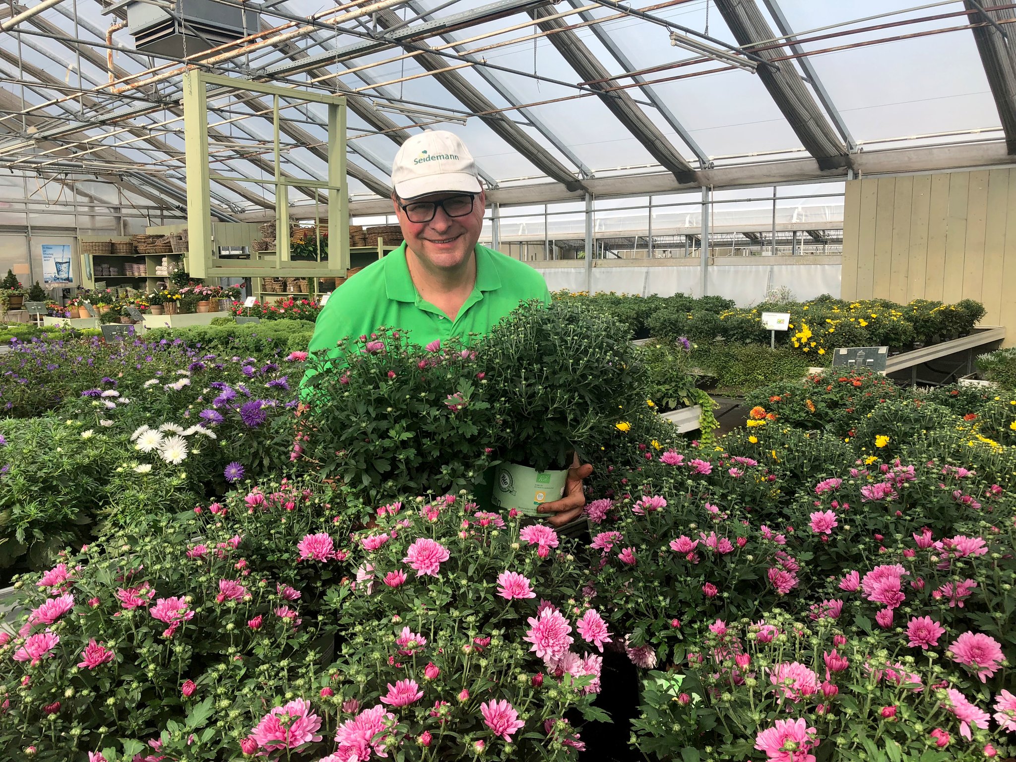 Blumenpark Seidemann: Freiwillige für "100-Prozent-Bio" gesucht ...