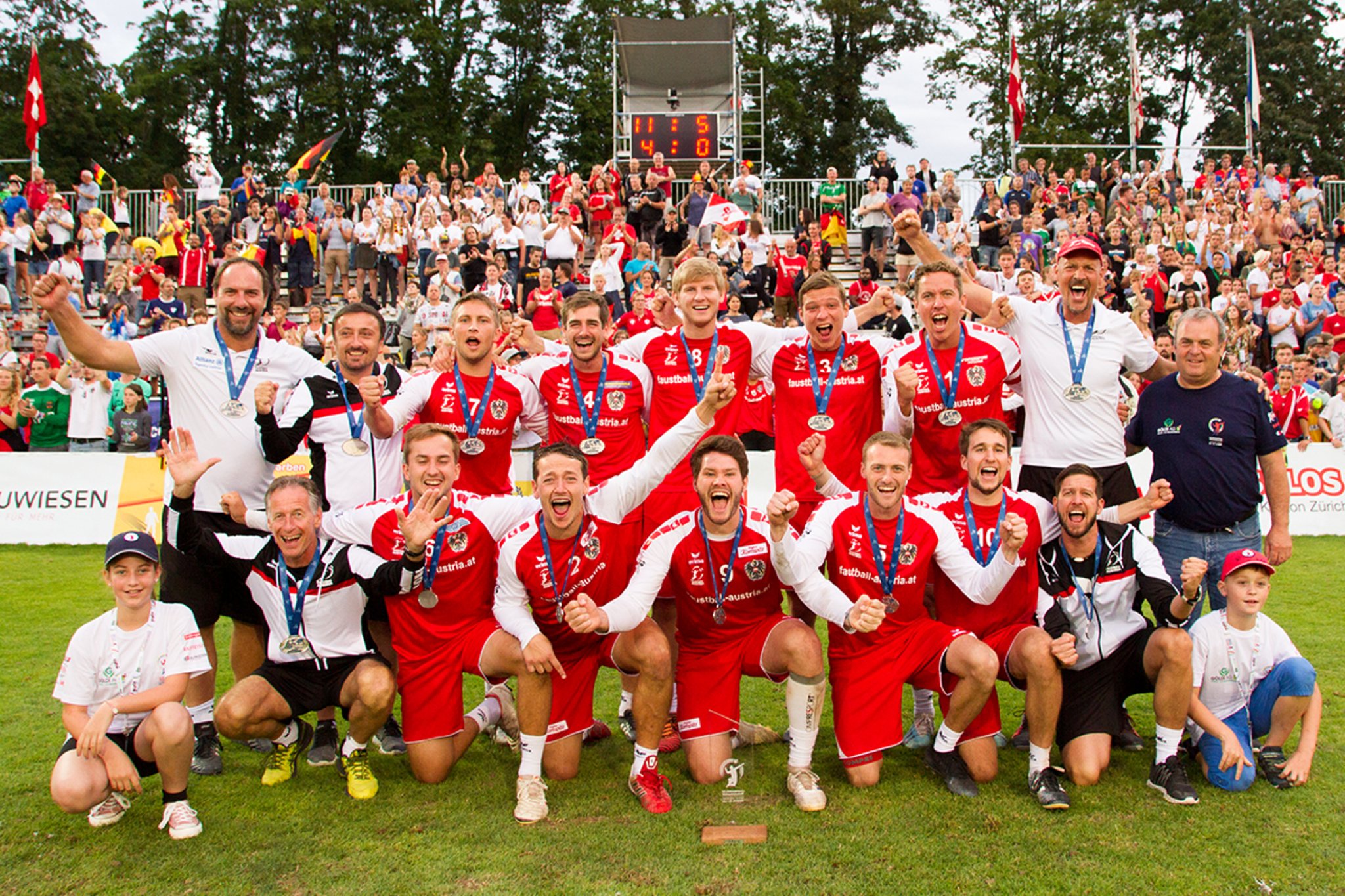 Faustball-WM 2019: Österreich ist Faustball-Vizeweltmeister ...