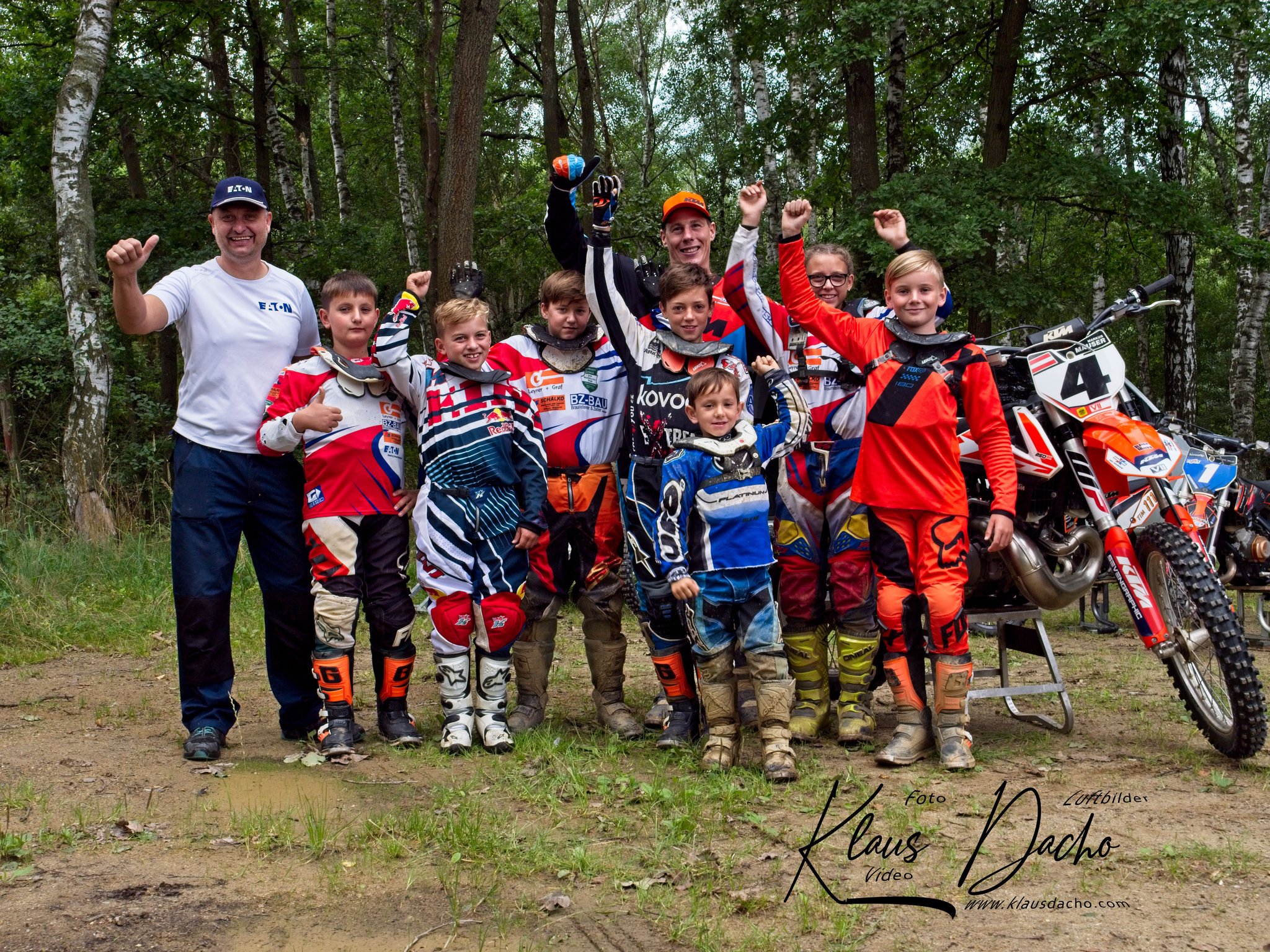 Schrems: Viertes Nachwuchstraining mit Motocross-Profi Mauser - Gmünd