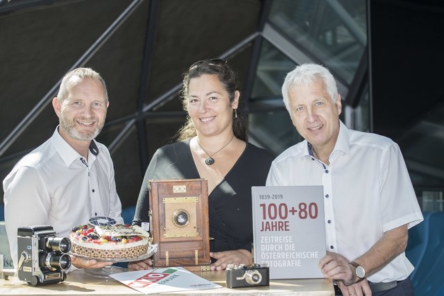 Fotografie-Jubiläum: 180 Jahre den Durchblick bewahrt - Graz