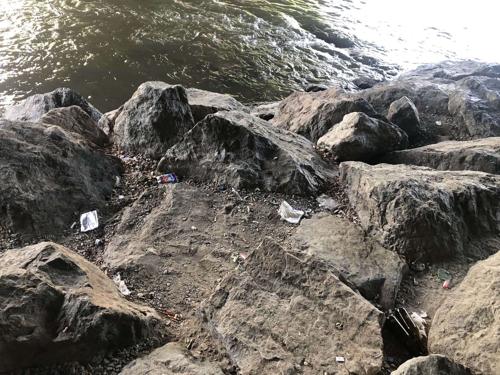 So ein Müll: Abfälliges Problem am Murufer - Graz
