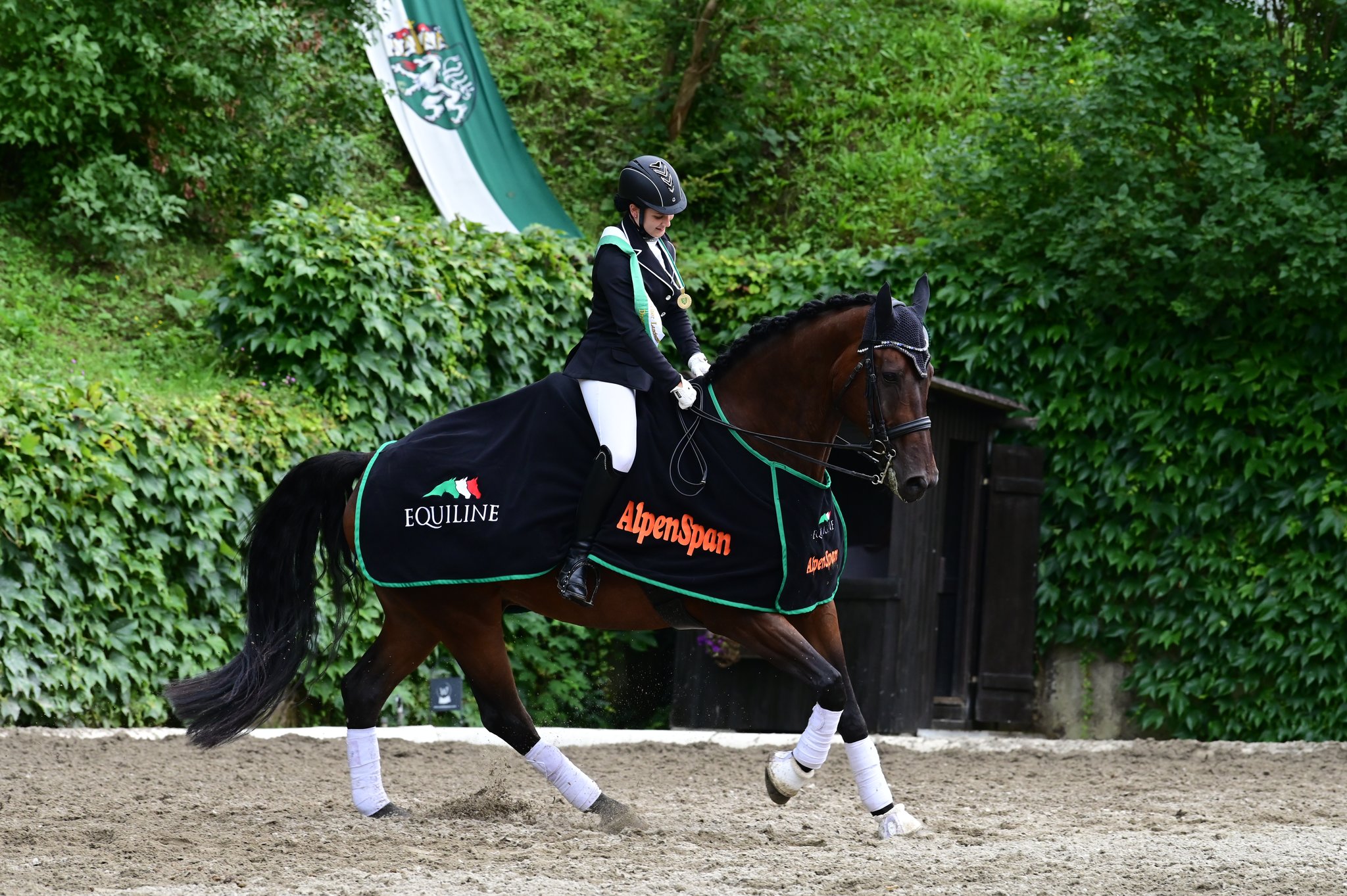 Reitsport: Perfektes "Finale" für Alina Bauer bei Junioren ...