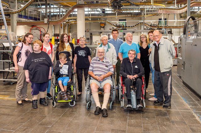 Diakoniewerk: WOCHE-Andruck hinterlässt Eindruck - Graz