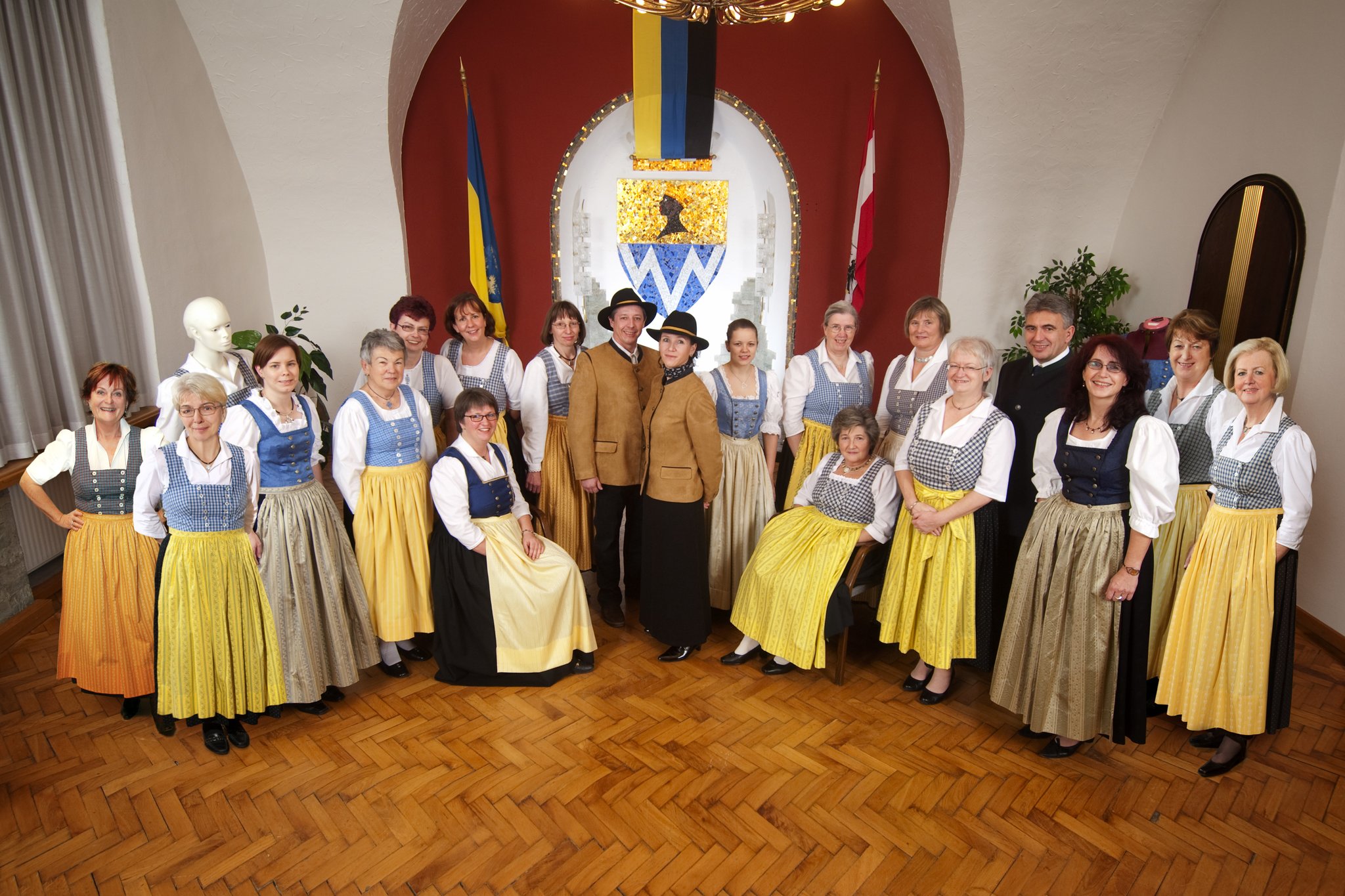 Groß-Enzersdorf: Die Tracht im Dornröschenschlaf - Gänserndorf