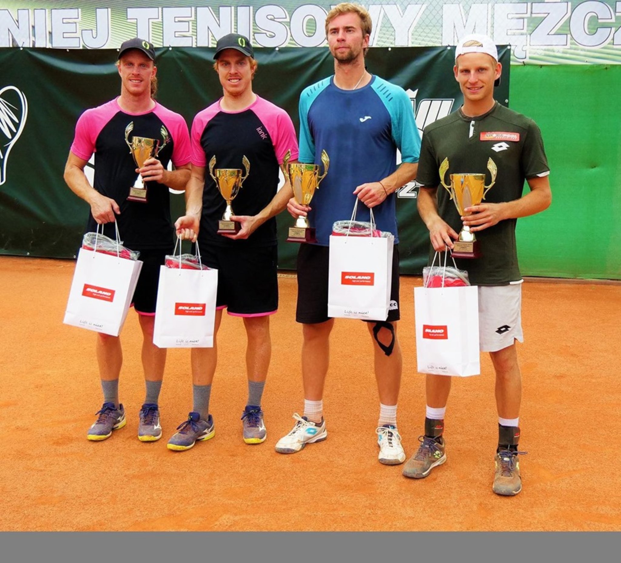 ITF-Tour: David Pichler feiert seinen 20. Doppeltitel - Eisenstadt