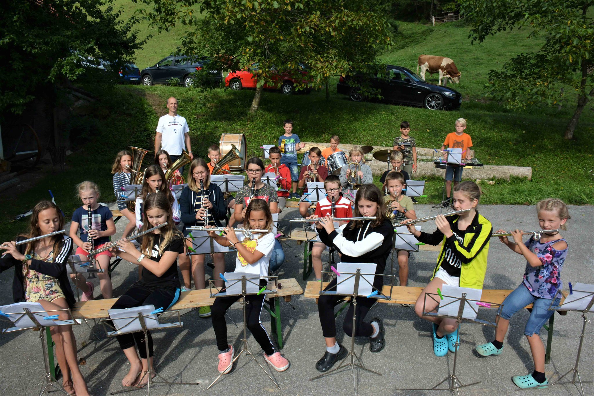 MV Behamberg: Jungmusiker-Ferienlager in der Steiermark - Steyr & Steyr ...