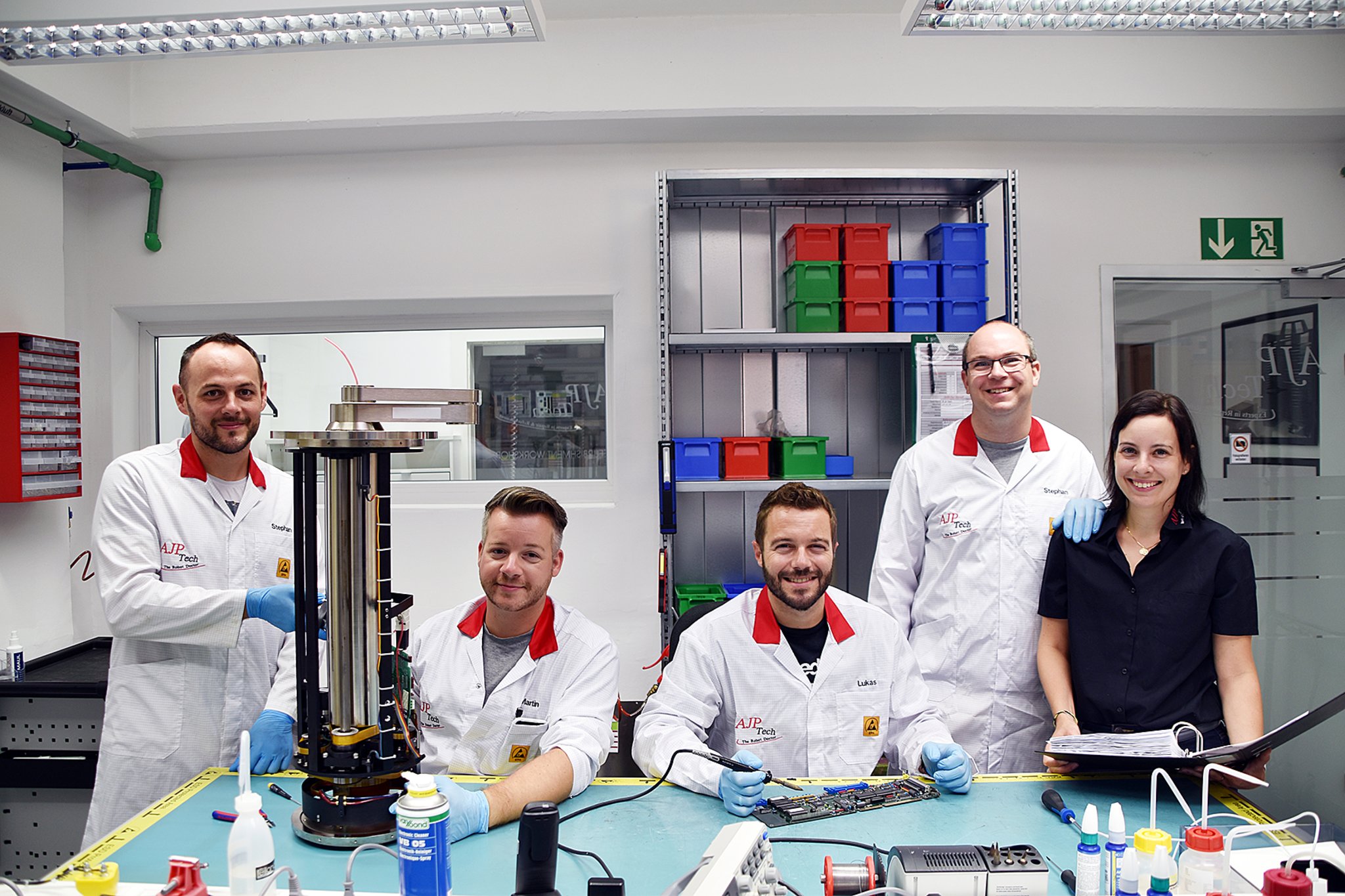 Feistritz an der Drau: Werde Roboterdoktor bei der Firma AJP Tech ...