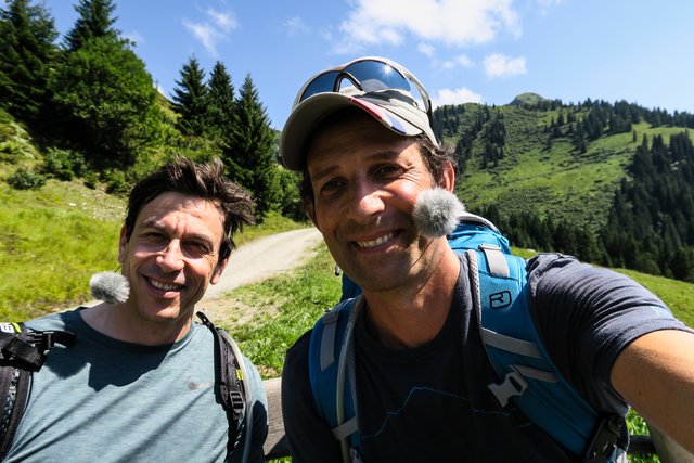Walek wandert auf Ö3: Tom Walek & Toto Wolff auf der Hochwildalm ...