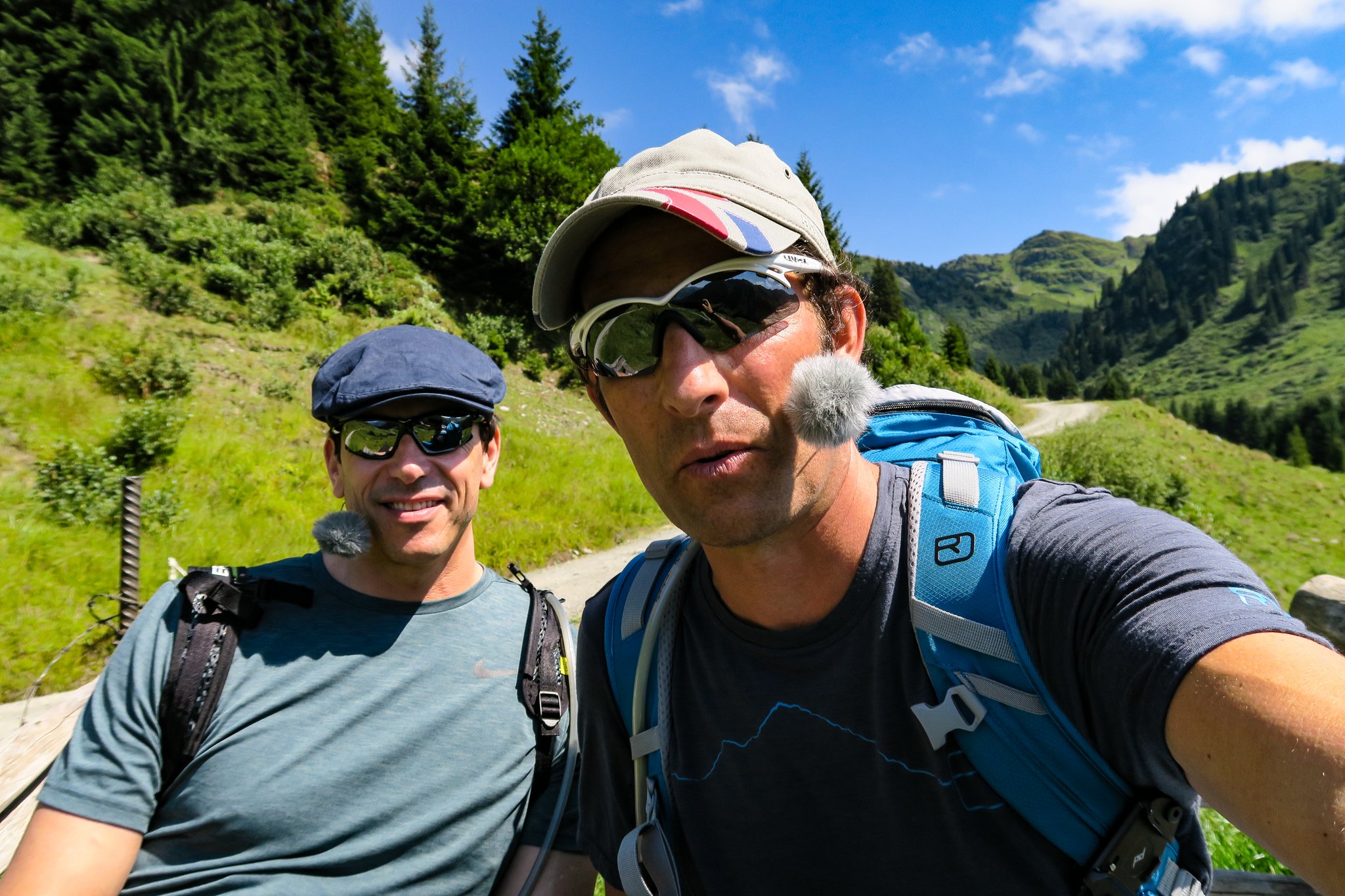 Walek wandert auf Ö3: Tom Walek & Toto Wolff auf der Hochwildalm ...