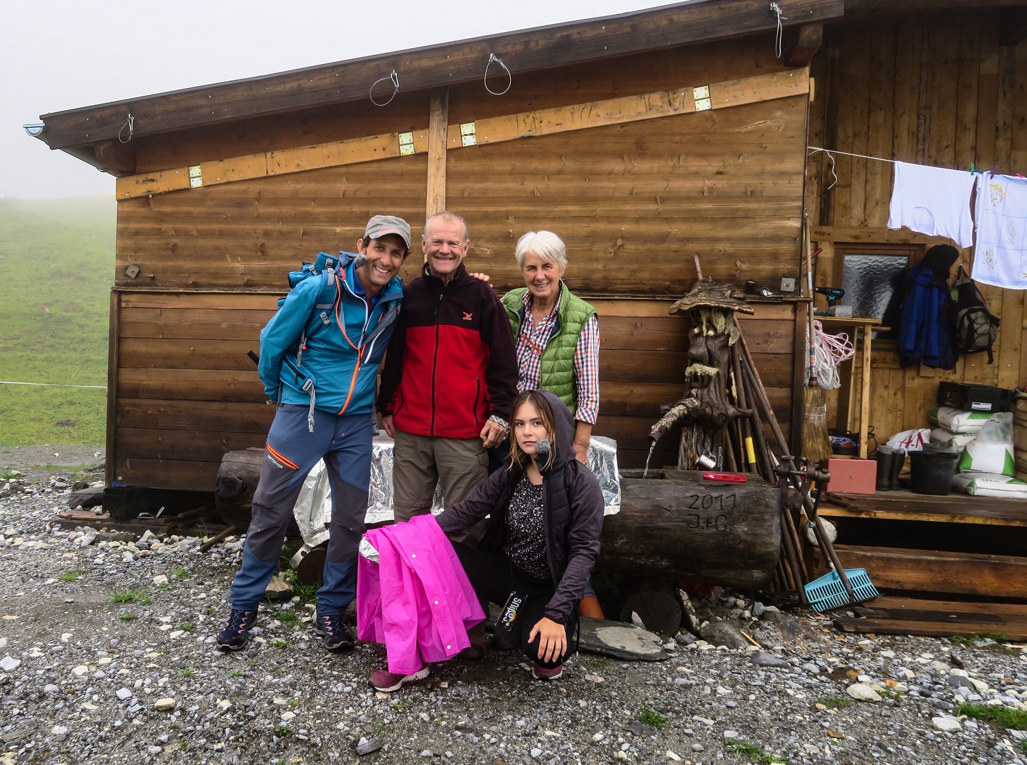 Mathea im Ö3 Talk: Shooting-Star wandert mit Tom Walek - Pinzgau