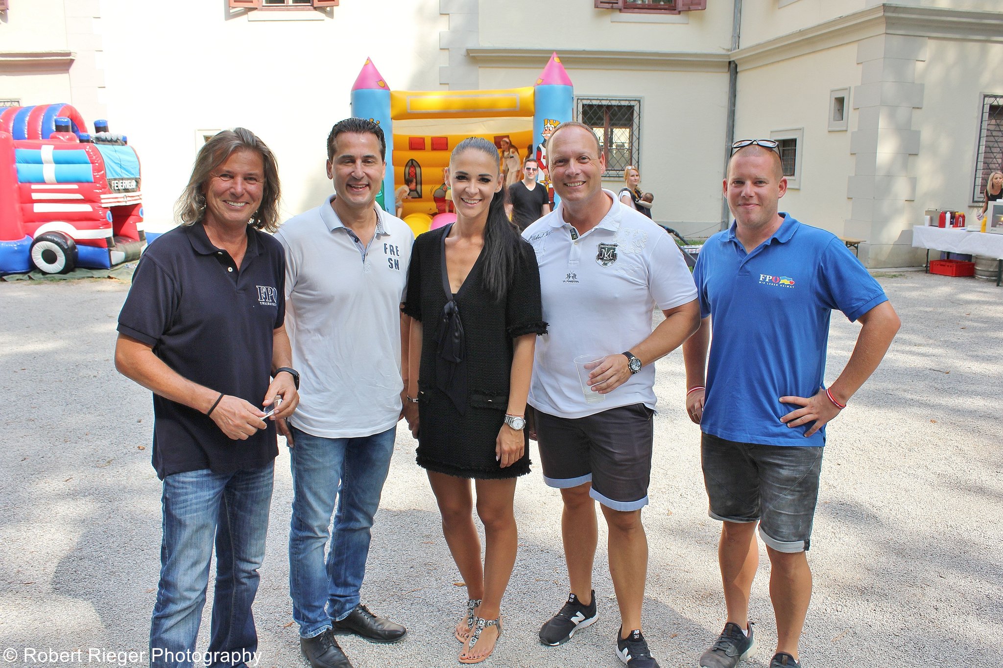 TRAISKIRCHNER FAMILIENFEST der FPÖ im SCHLOSS TRIBUSWINKEL 24.8.2019 ...