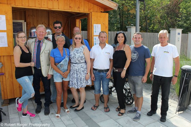 TRAISKIRCHNER FAMILIENFEST der FPÖ im SCHLOSS TRIBUSWINKEL 24.8.2019 ...