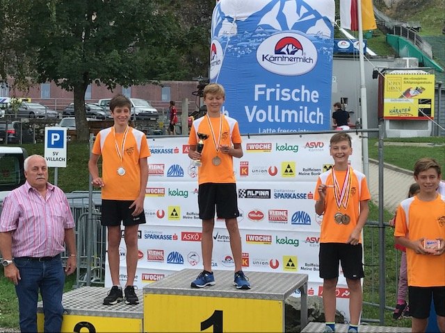 Alpenarena: Erfolgreiche Villacher Jungsportler - Villach