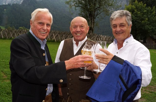 Weltmeister David Zwilling: Mit 70 hat man noch Träume - Tennengau