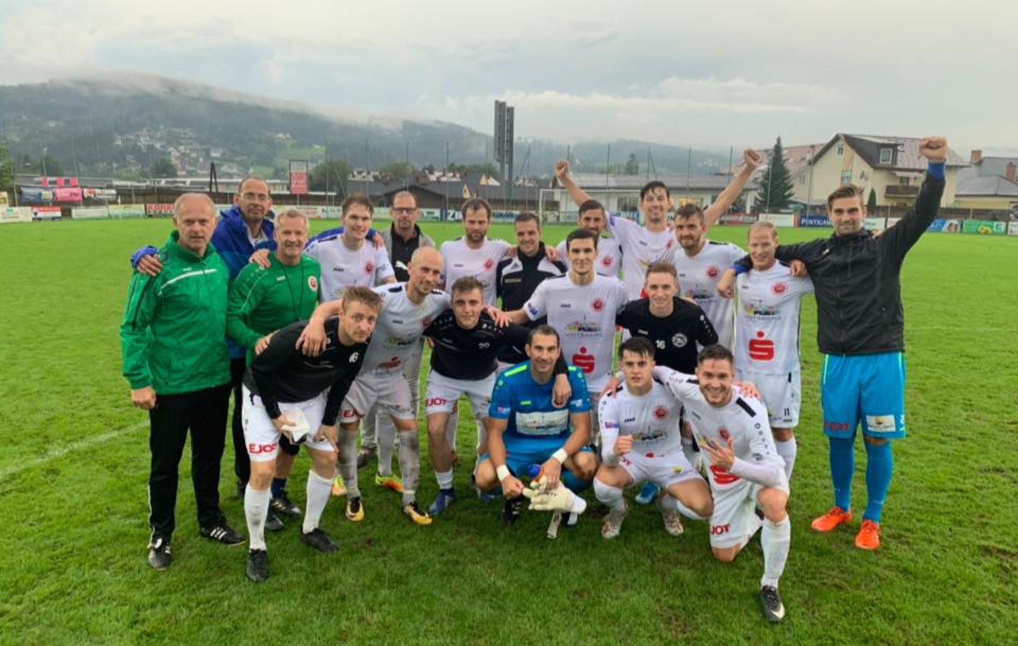 Landesliga: Erneut ein Heimdreier für den ASK Voitsberg - Voitsberg