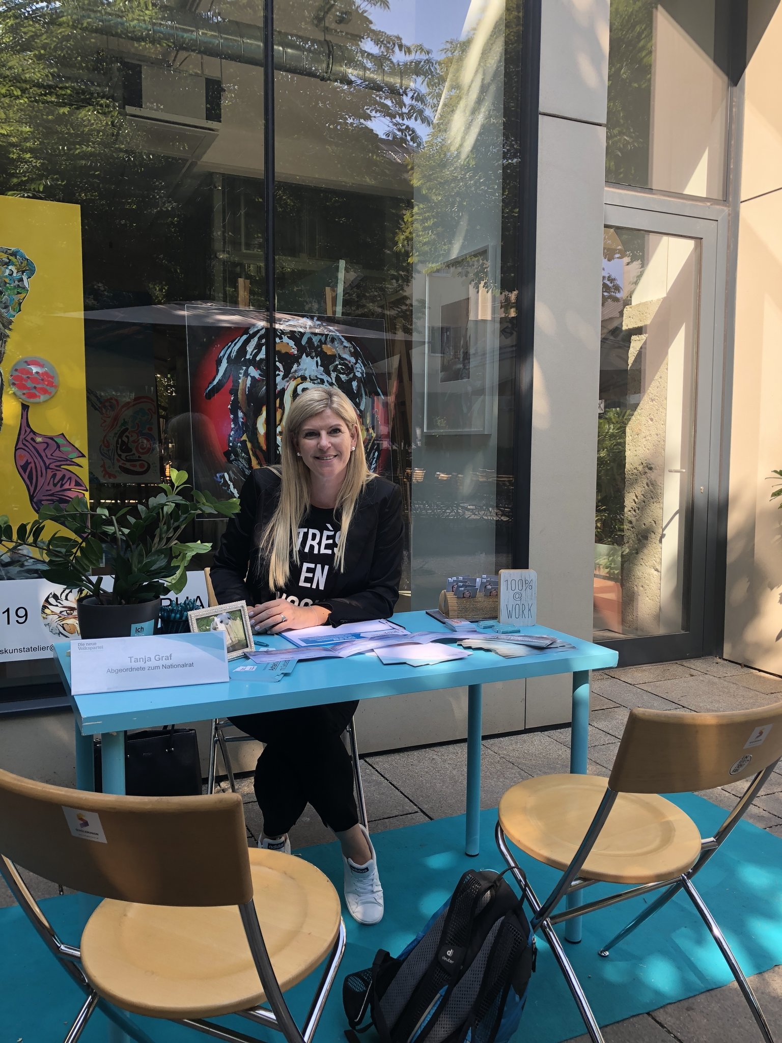 Mobiles Büro: VIDEO - Tanja Graf im Gespräch über Frauen - Salzburg-Stadt