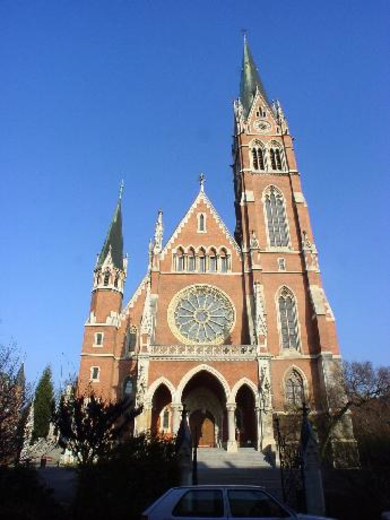Führung durch die Grazer Herz-Jesu-Kirche - Graz