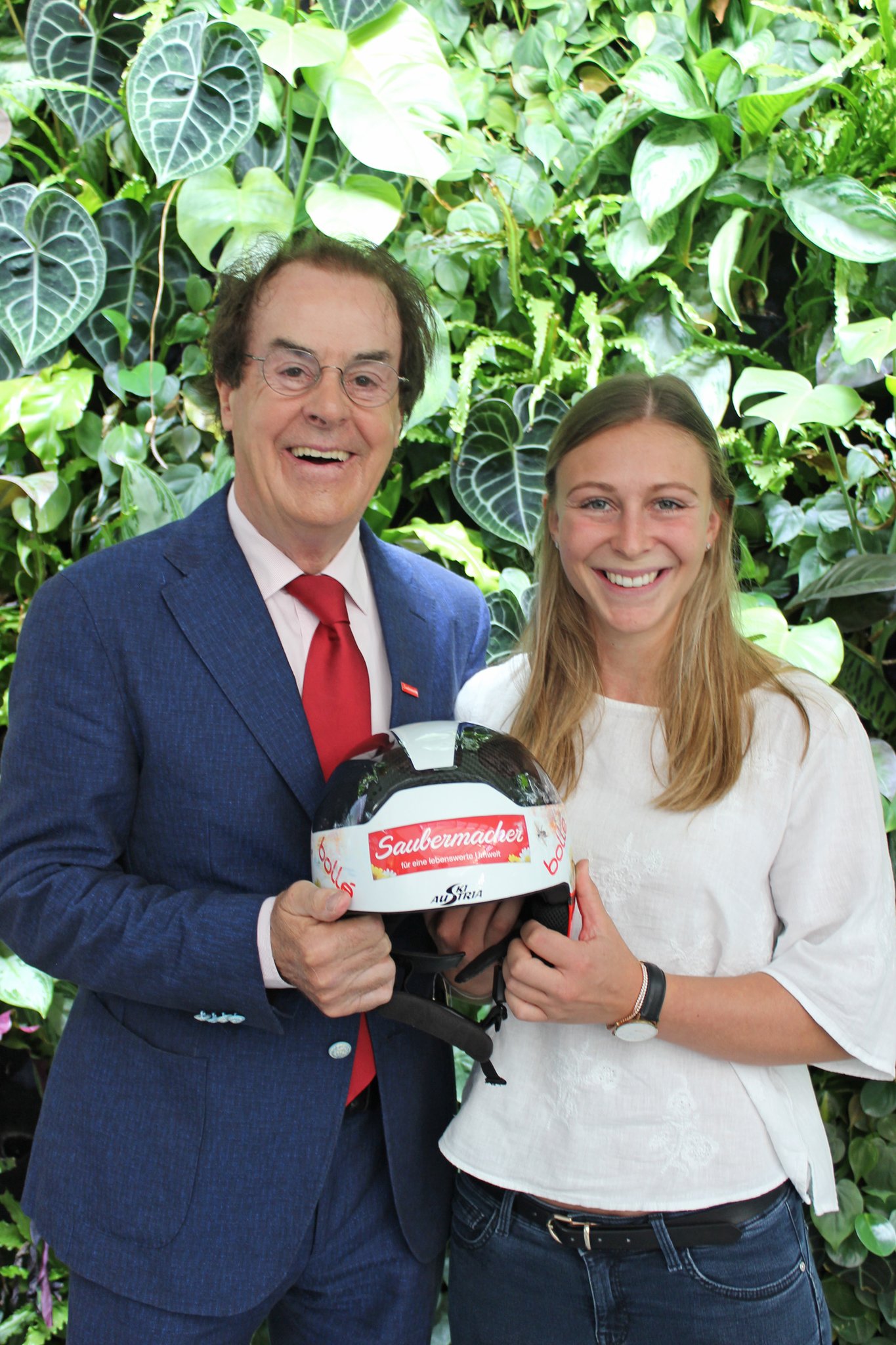 Skirennläuferin wird Saubermacher-Klimabotschafterin - Graz-Umgebung