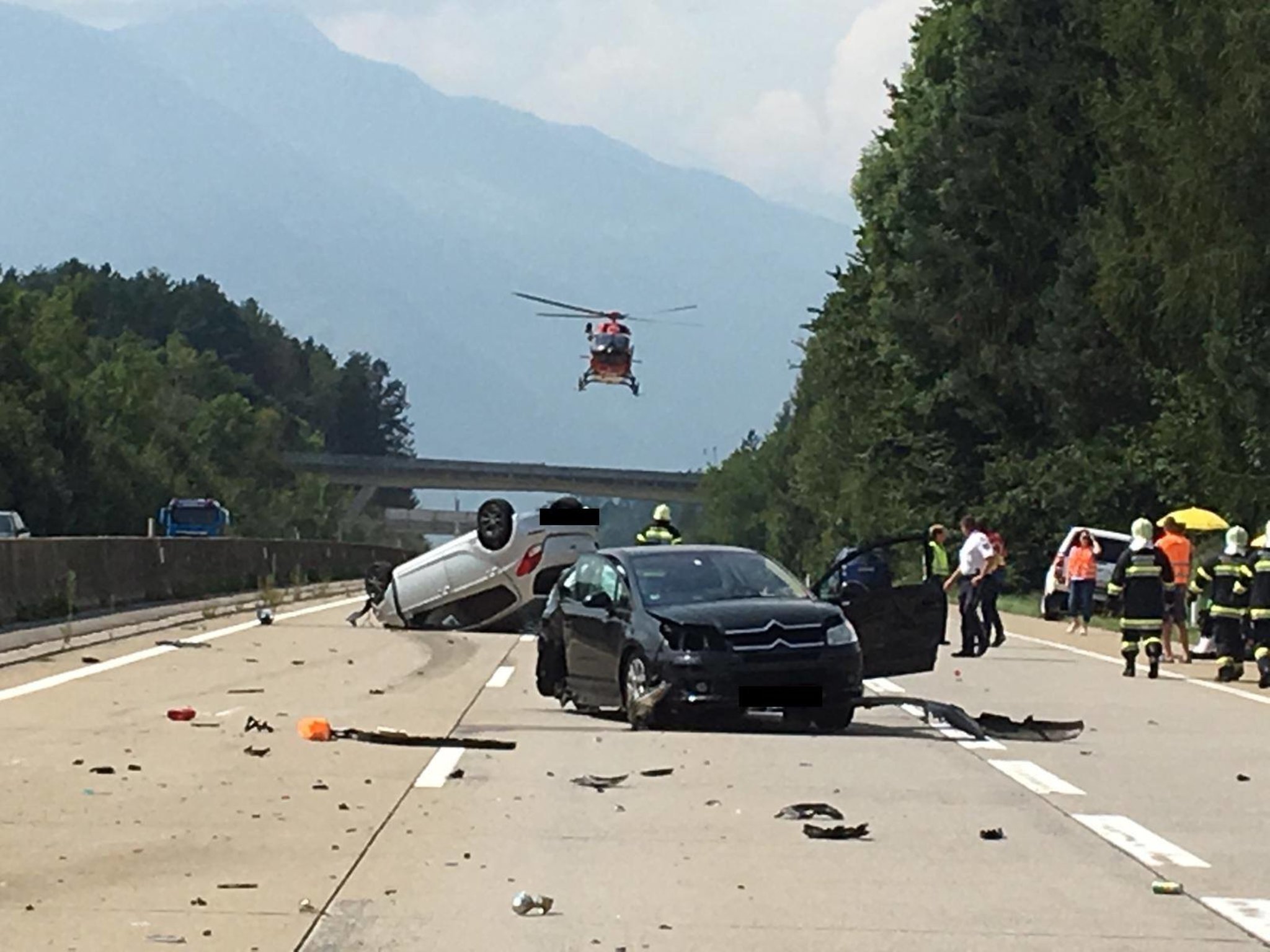 Unfall A10 Tauernautobahn Heute