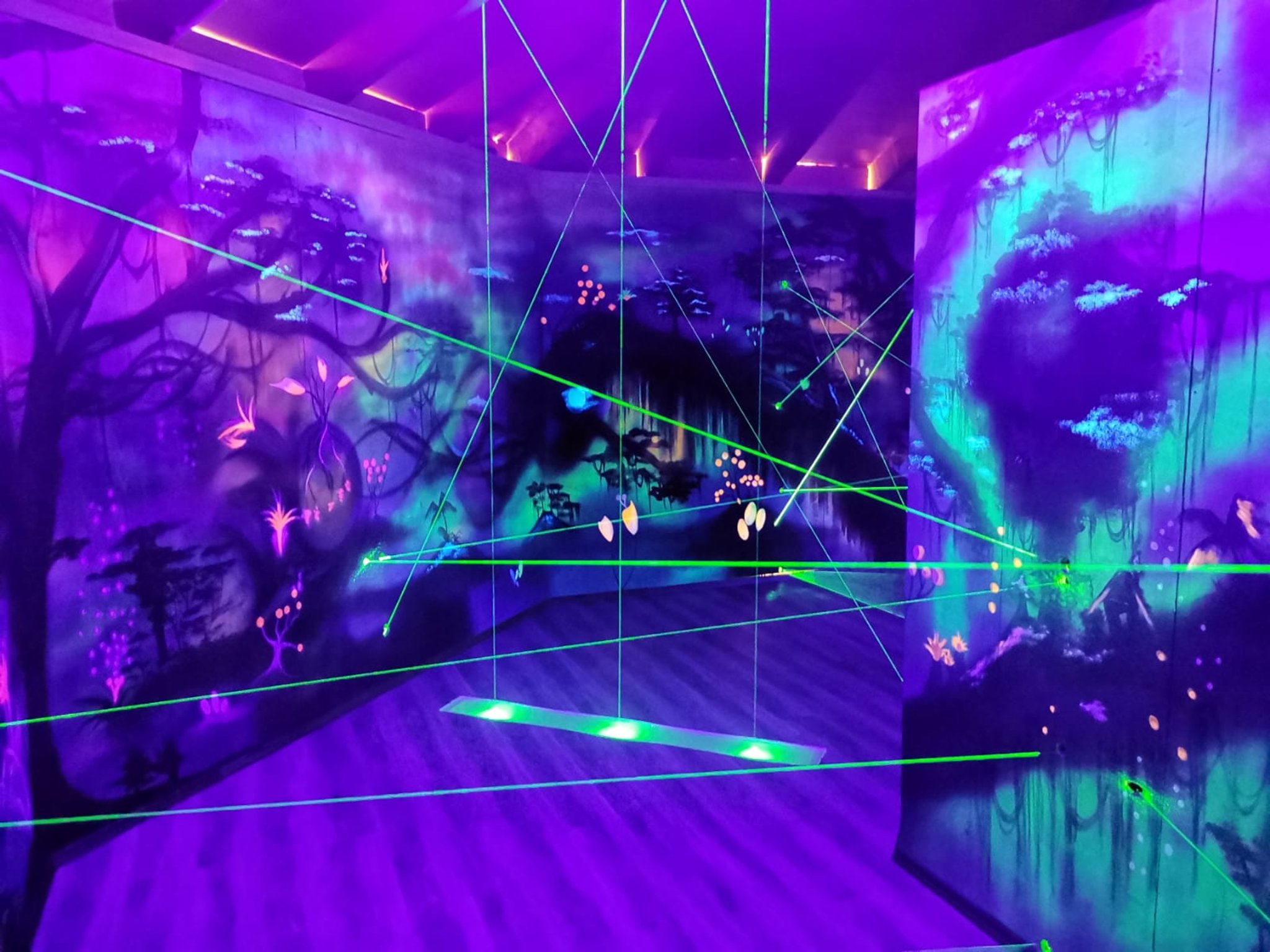 Böhmischer Prater mit neuer Attraktion: Das Laser-Labyrinth - Favoriten