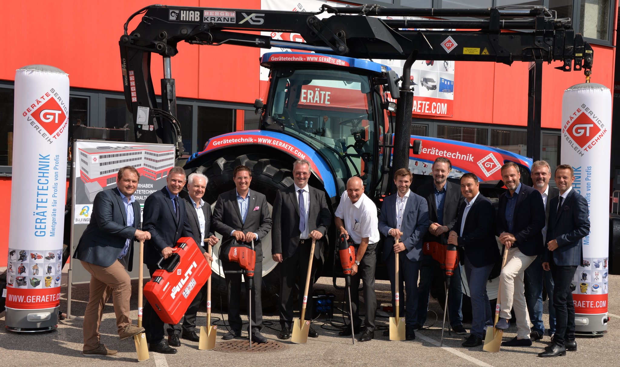 GT Gerätetechnik, Logistikzentrum: GT Gerätetechnik investiert 4,5 ...