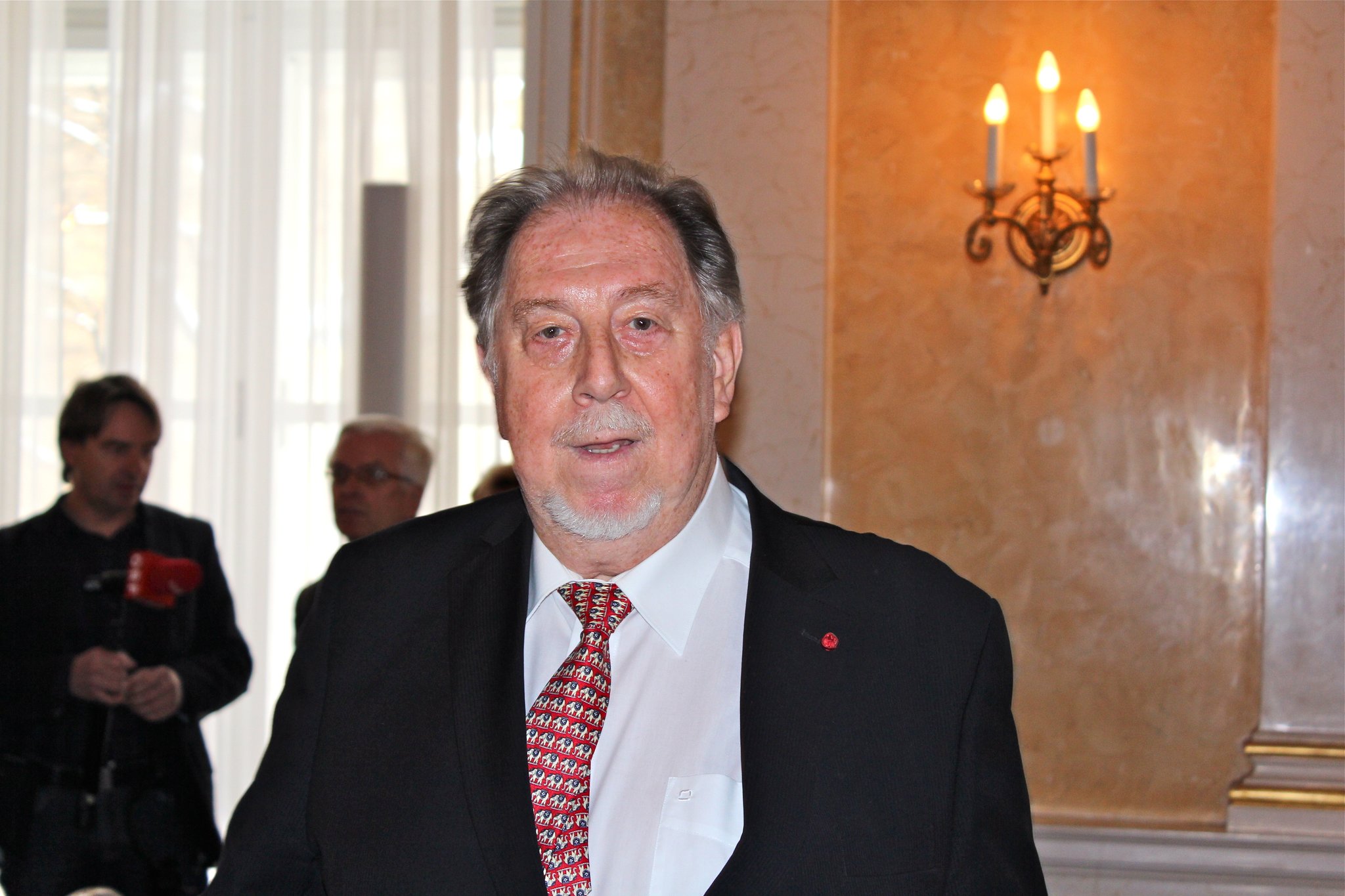 Burgtheater: Schauspieler Bruno Thost verstorben - Wien