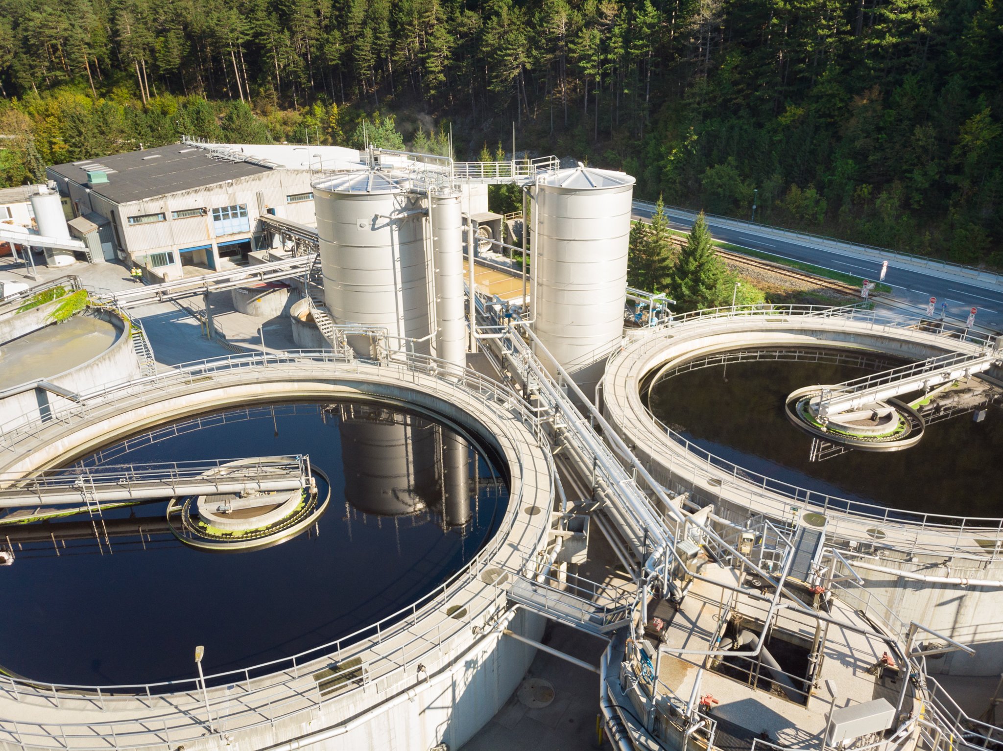 30 Jahre hohe Wasserqualität: Ortmanns biologische Kläranlage feiert ...