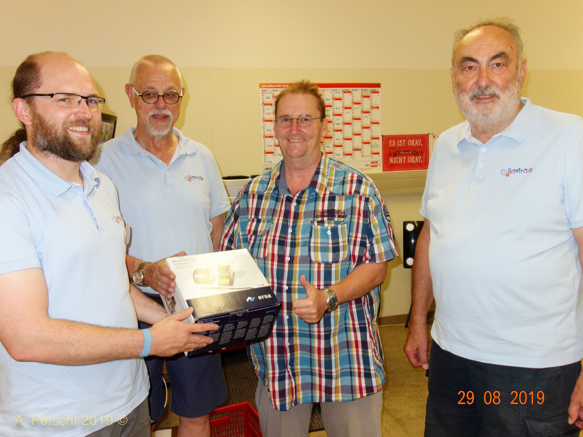 REPAIR CAFÉ GUMPOLDSKIRCHEN: Bauunternehmen Levonyak sponsert Repair ...