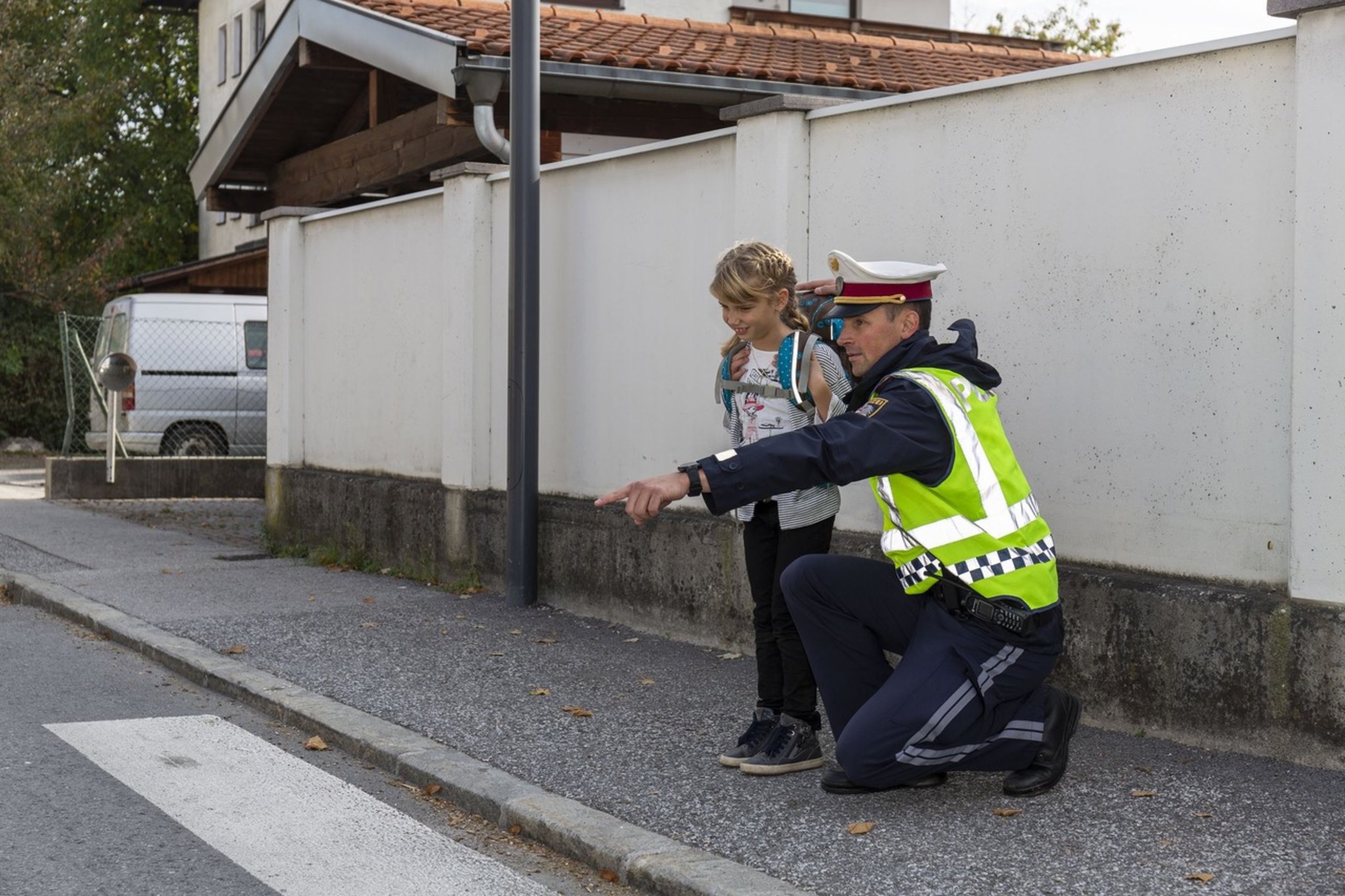 Einschulung: Tiroler Polizei setzt Maßnahmen für sicheren Schulweg - Tirol