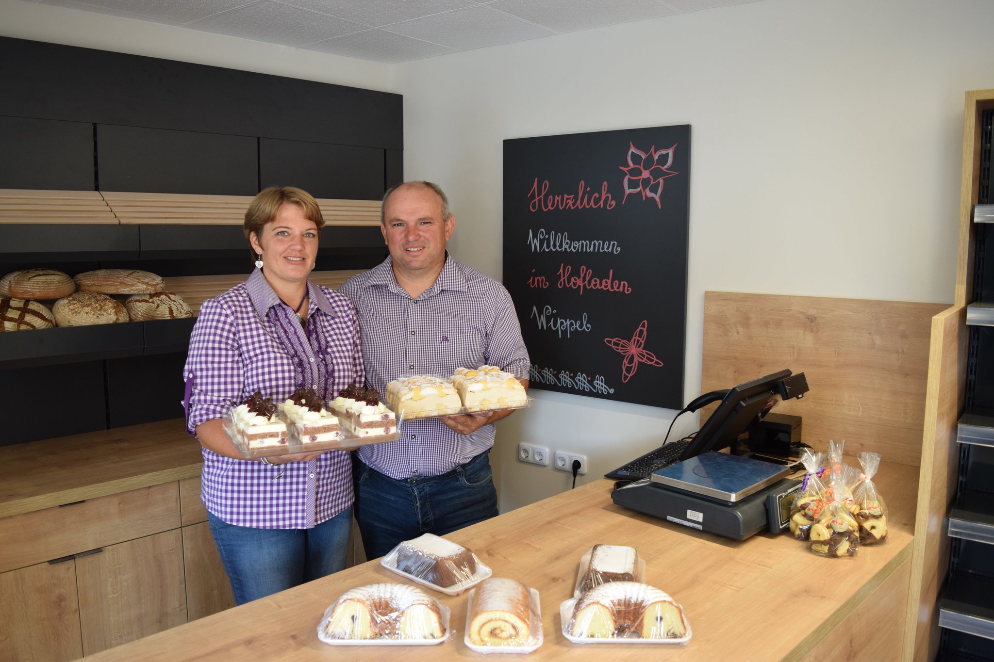 Baureportage: Der Hofladen Wippel erstrahlt in neuem Glanz - Graz-Umgebung